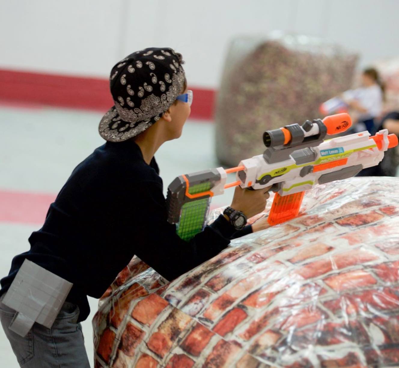 20. Battle it out at Nerf Hero