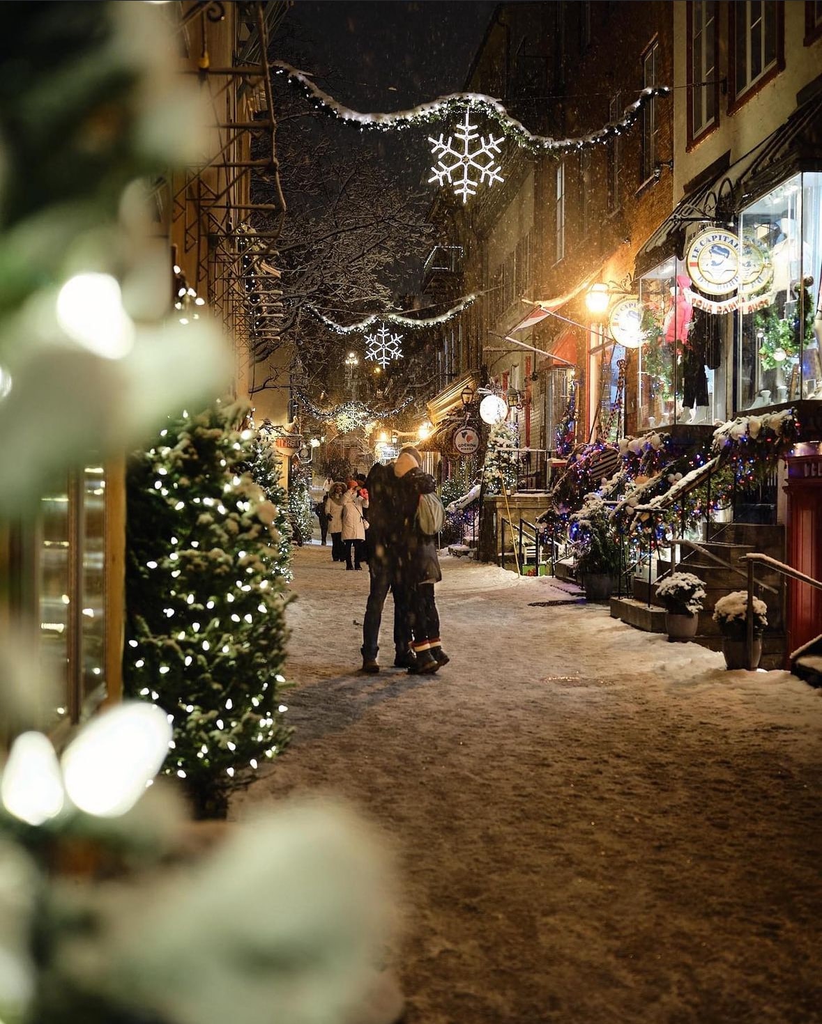 3. Stroll through the Petit Champlain District