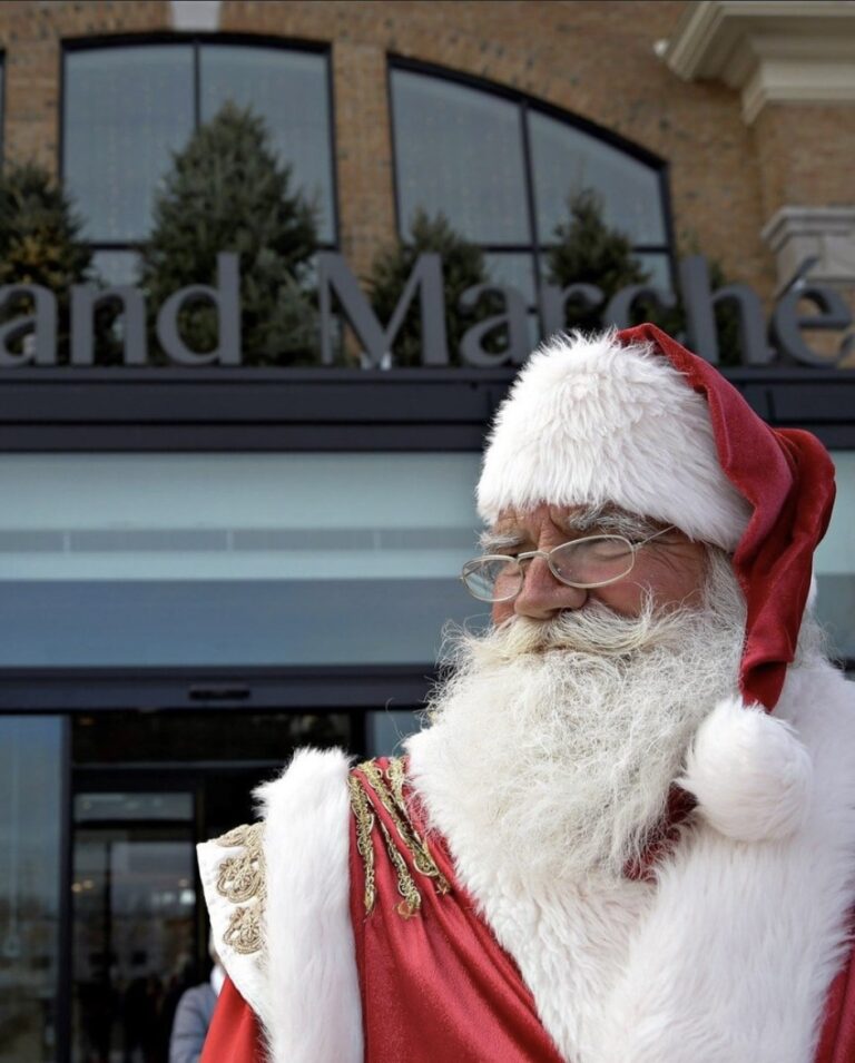 5. Delight in festive atmosphere of the Grand Marché de de Noël